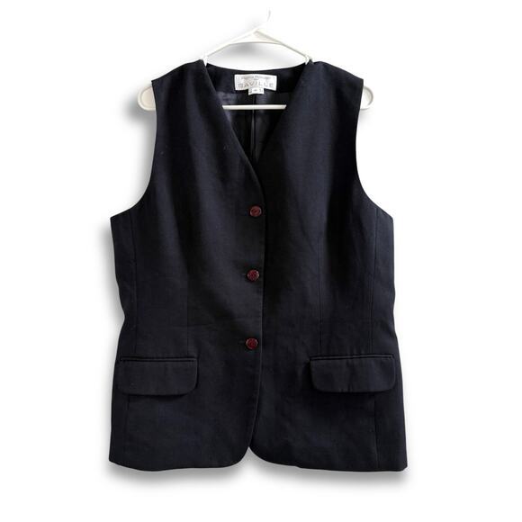 Rena Rowan | Jackets & Coats | Vintage Rena Rowan For Saville Black ...